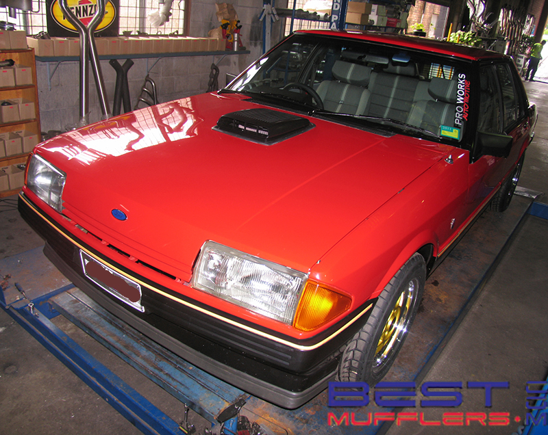 Ford Falcon XE ESP 351 2V Cleveland Twin Exhaust System with Pacemaker ...
